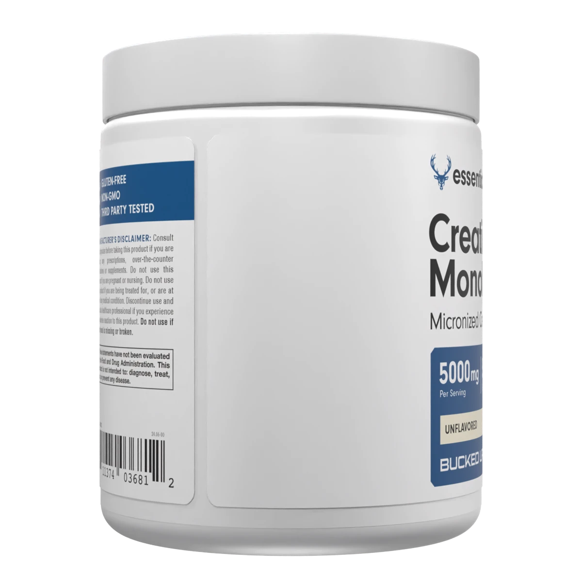 Pure Creatine Monohydrate – Enhance Strength & Recovery - Bucked Up